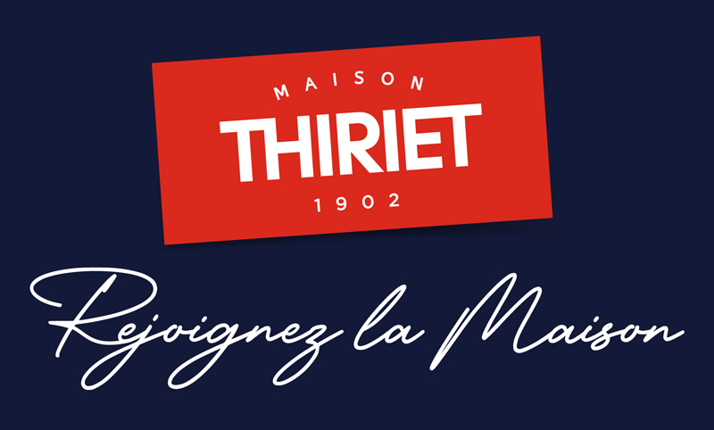 Les offres d'emploi de la Maison Thiriet - Thiriet Recrutement